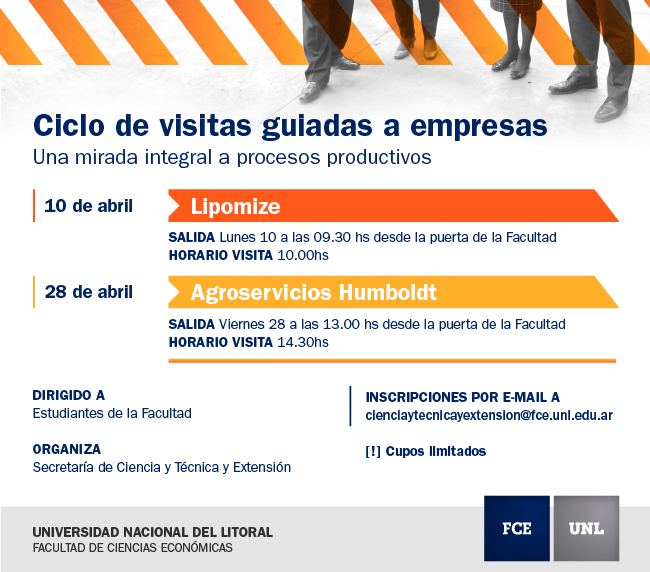 Comienza una nueva edición del Ciclo de Visitas Guiadas a Empresas